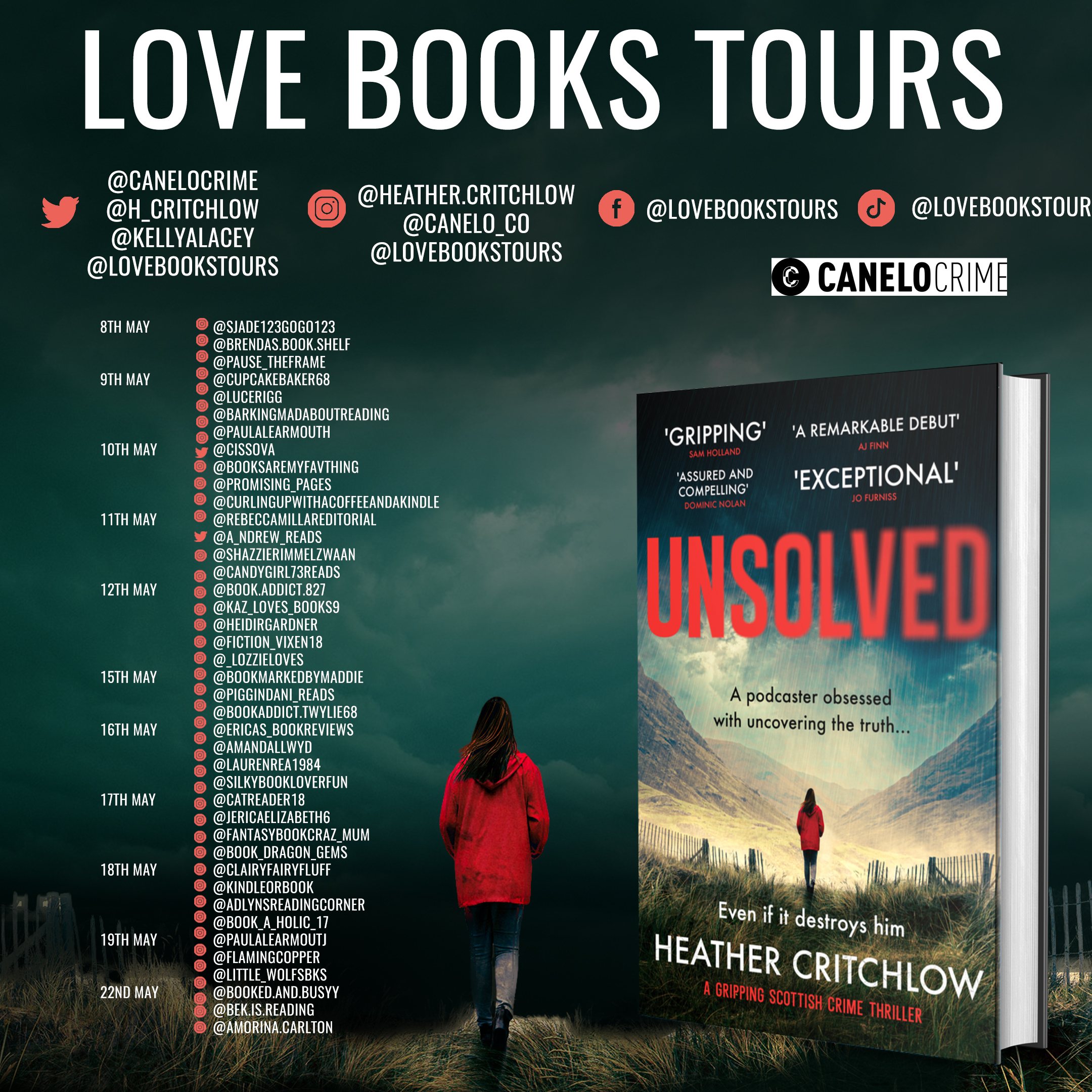 Unsolved – Book Addict Book Blog