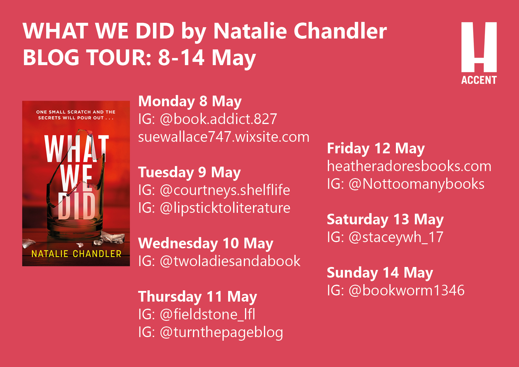 What We Did – Book Addict Book Blog