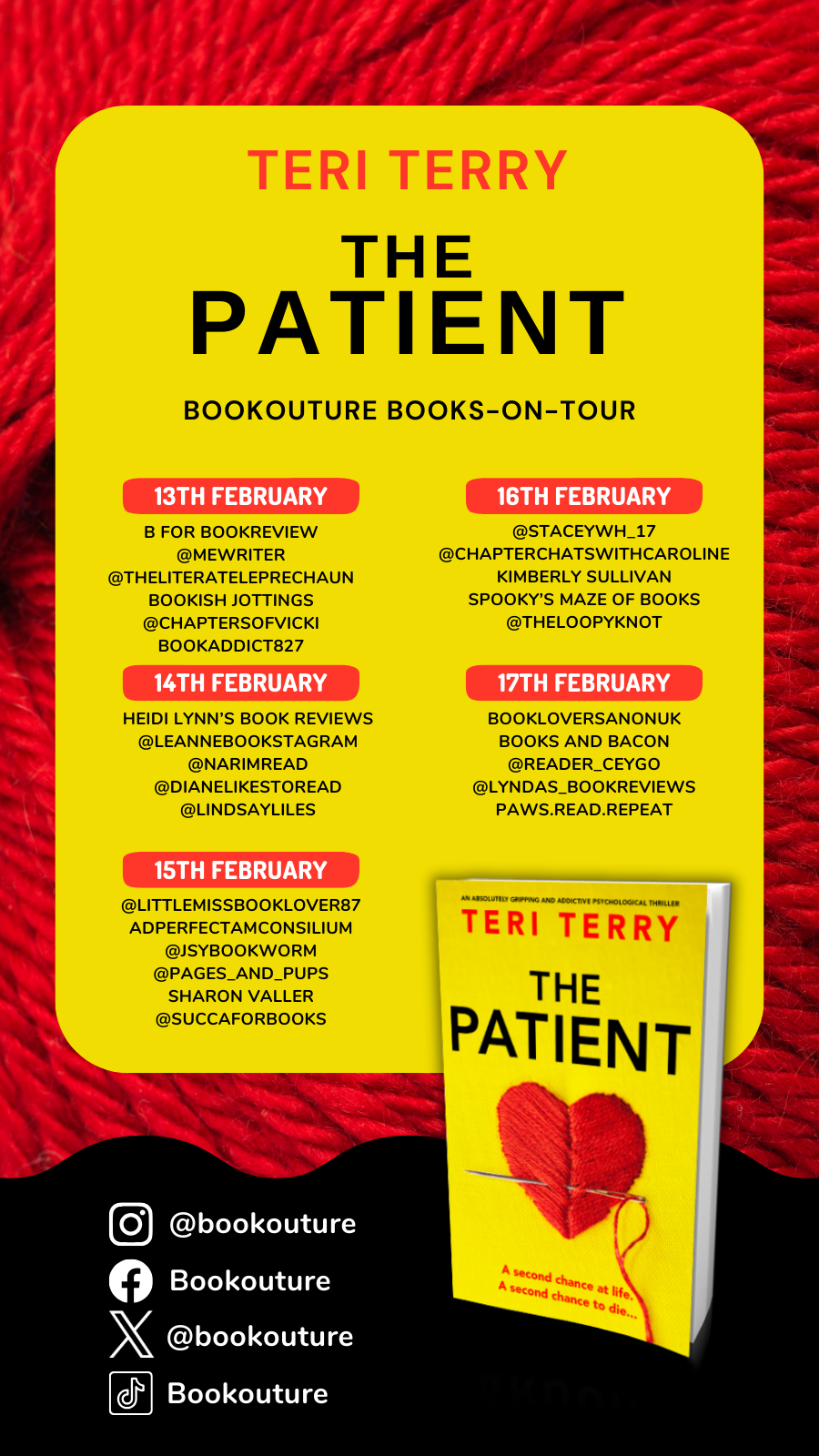 The Patient – Book Addict Book Blog