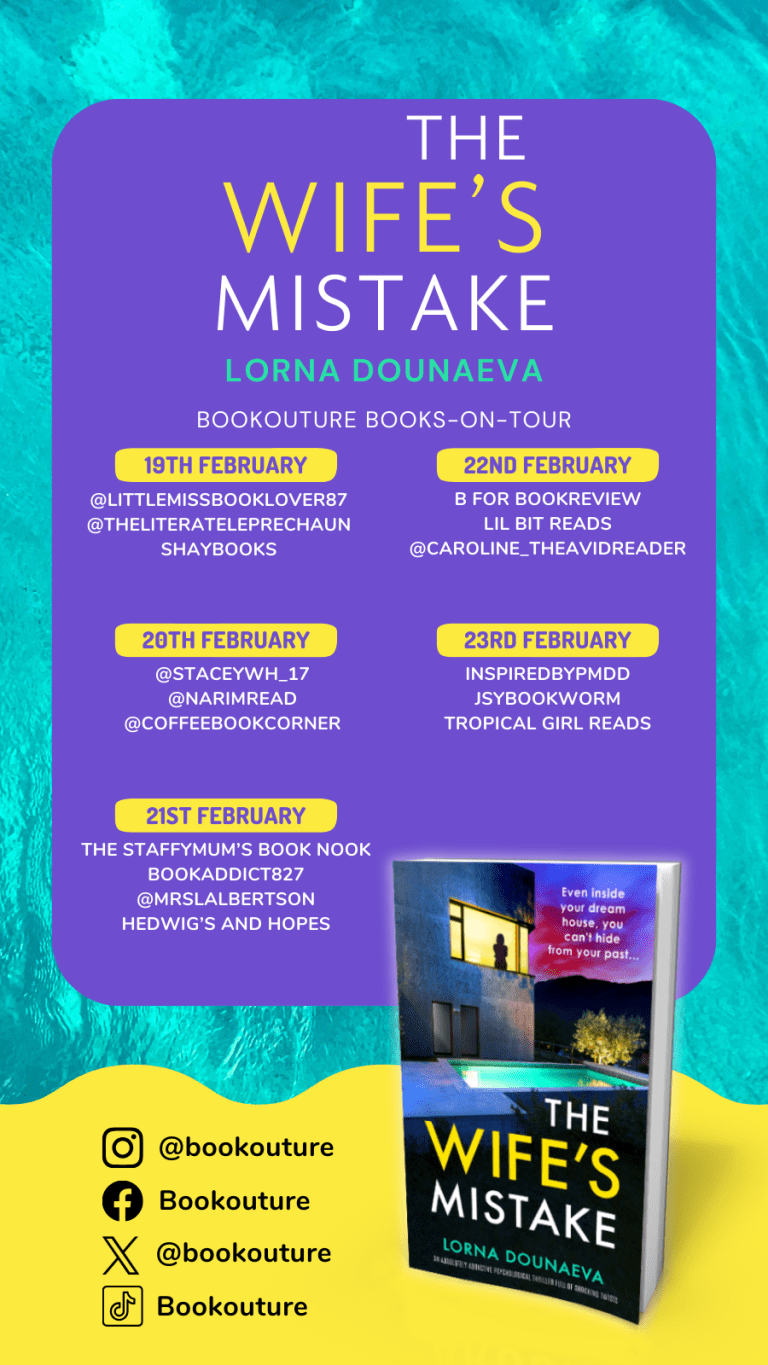 The Wife’s Mistake – Book Addict Book Blog