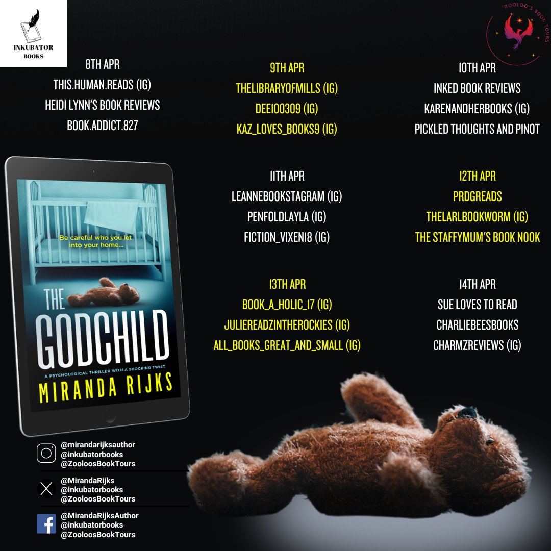 The Godchild – Book Addict Book Blog