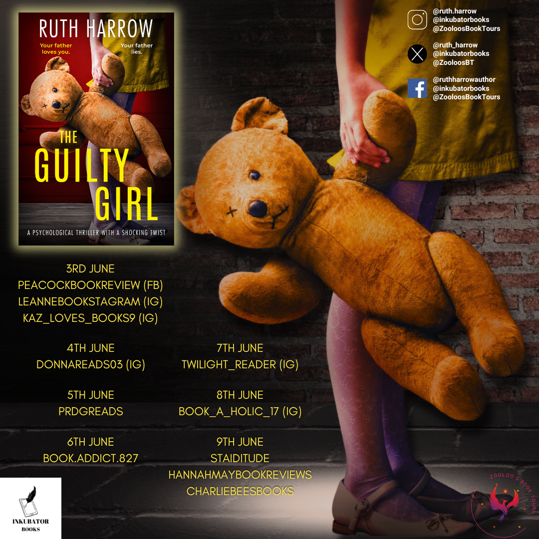The Guilty Girl – Book Addict Book Blog