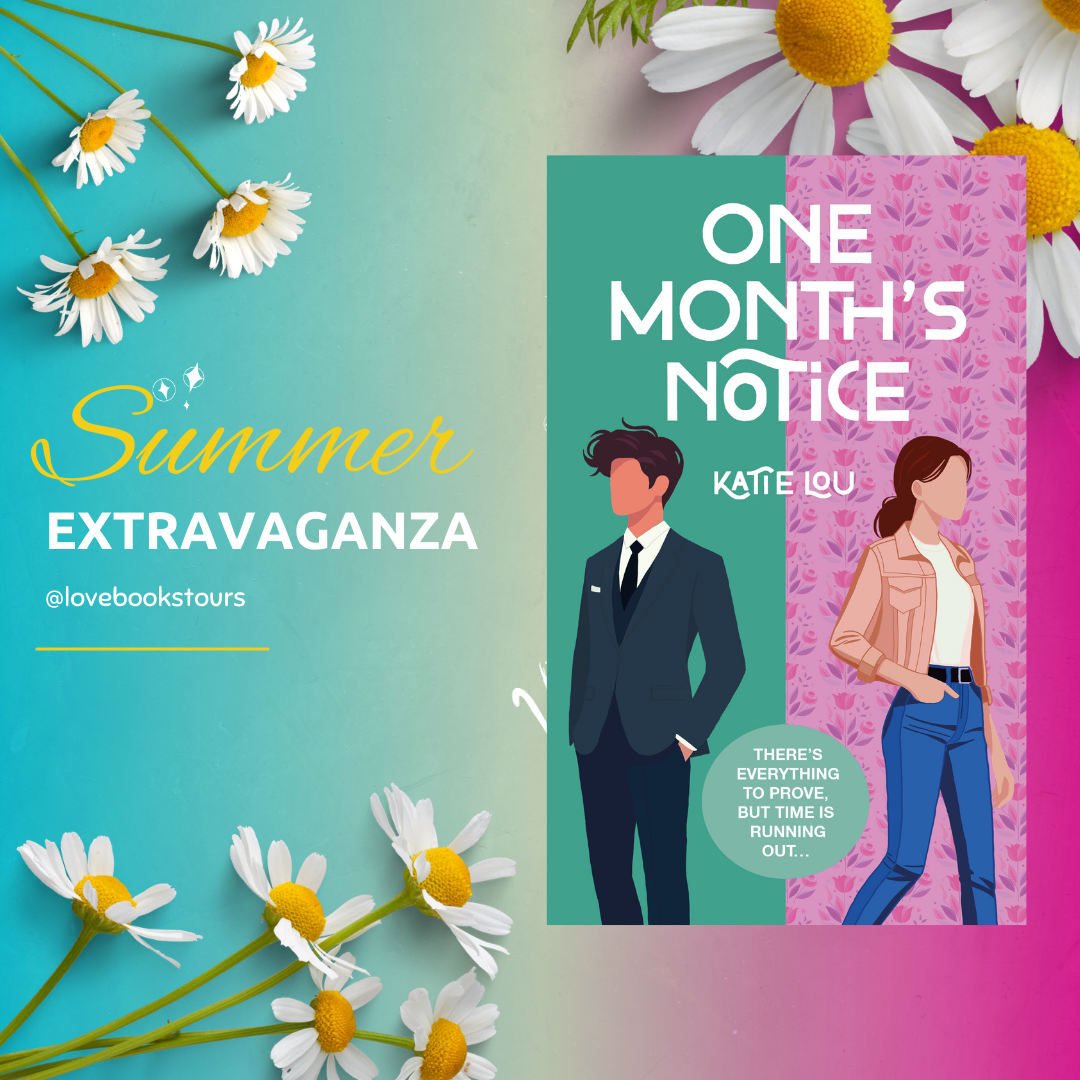 One Month’s Notice – Book Addict Book Blog