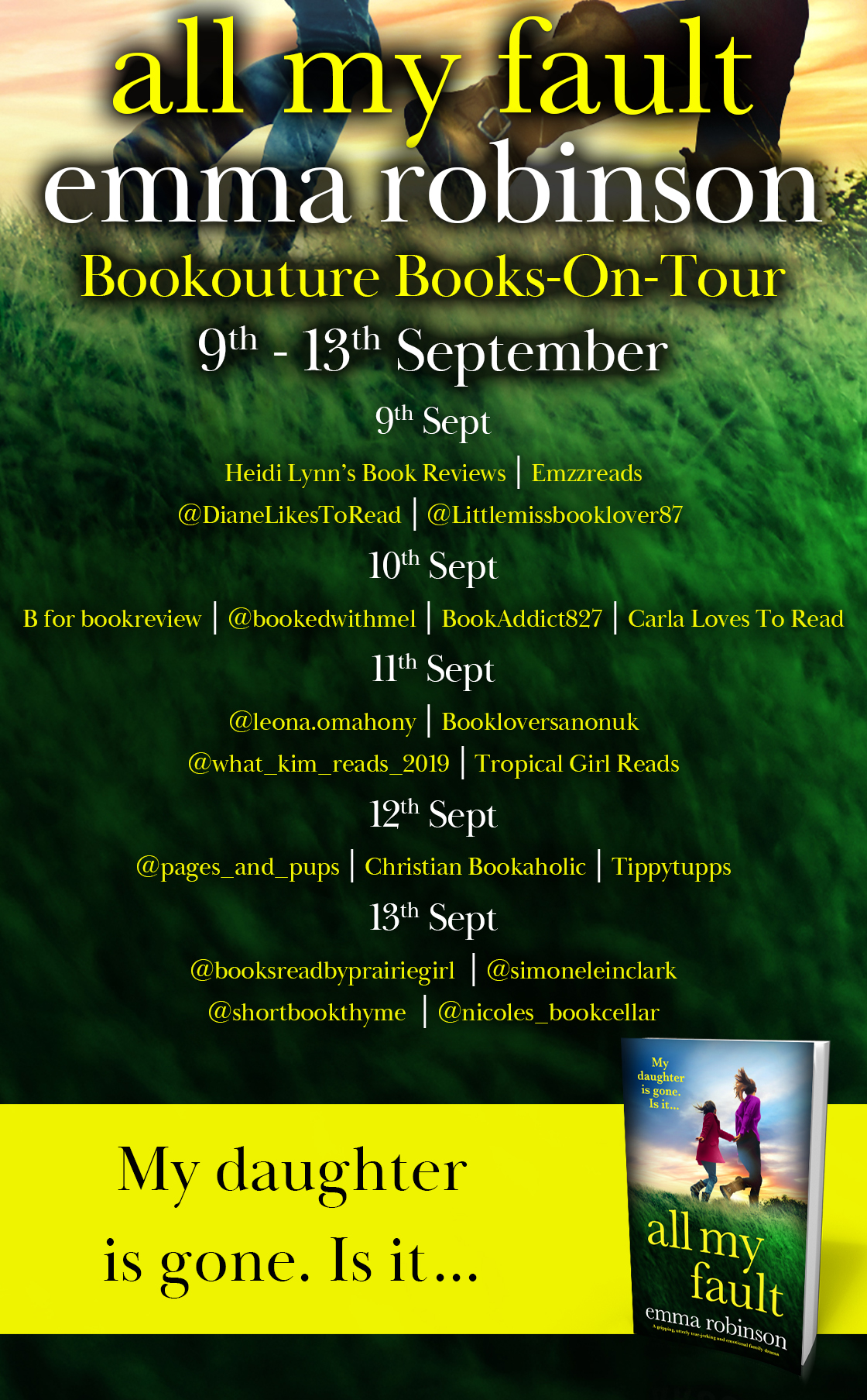 All My Fault – Book Addict Book Blog