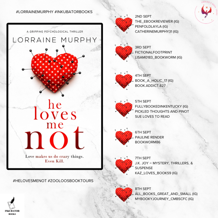He Loves Me Not – Book Addict Book Blog