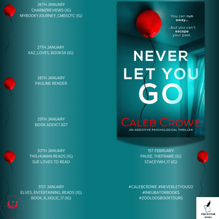 Never Let You Go – Book Addict Book Blog