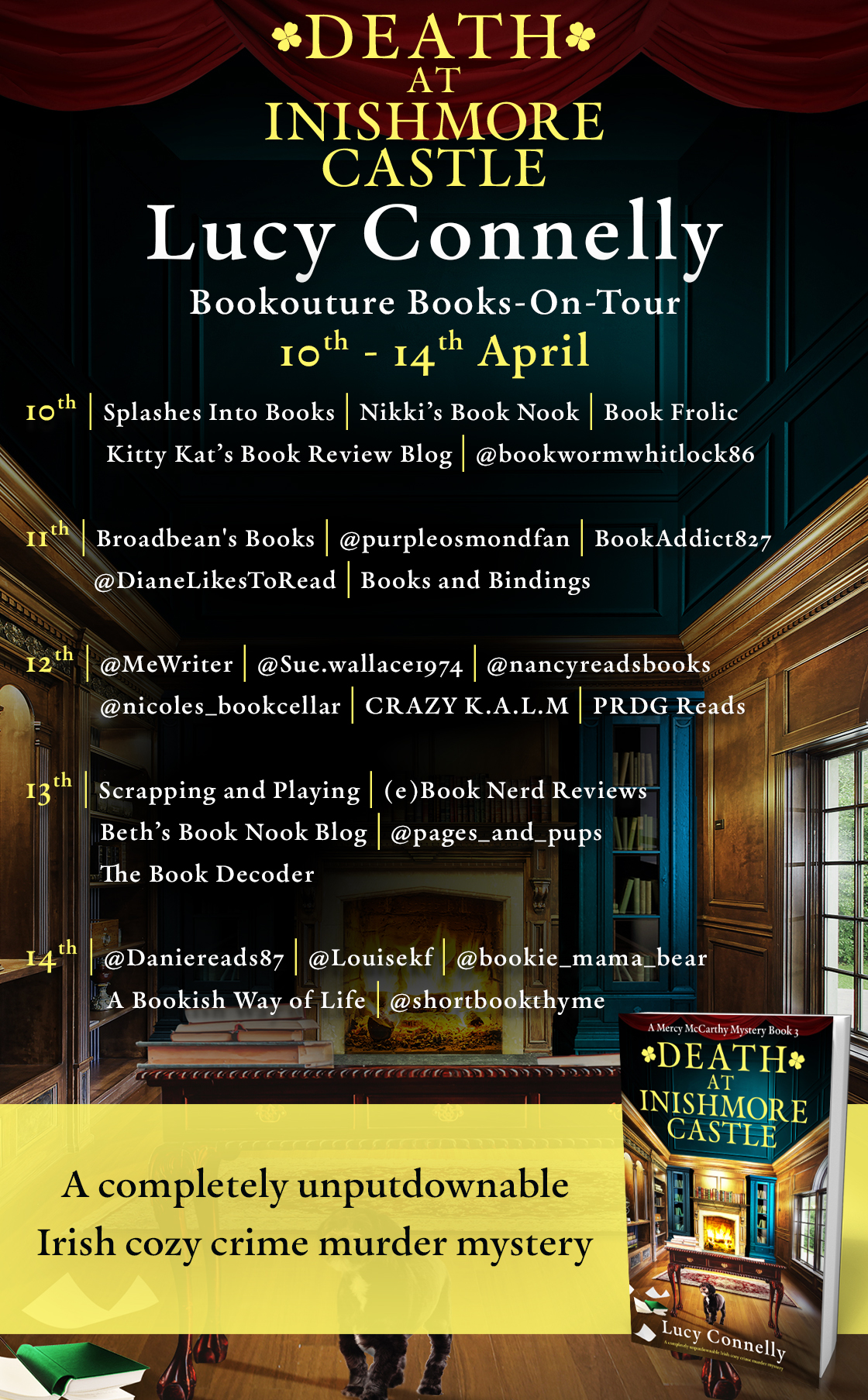 Death at Inishmore Castle – Book Addict Book Blog