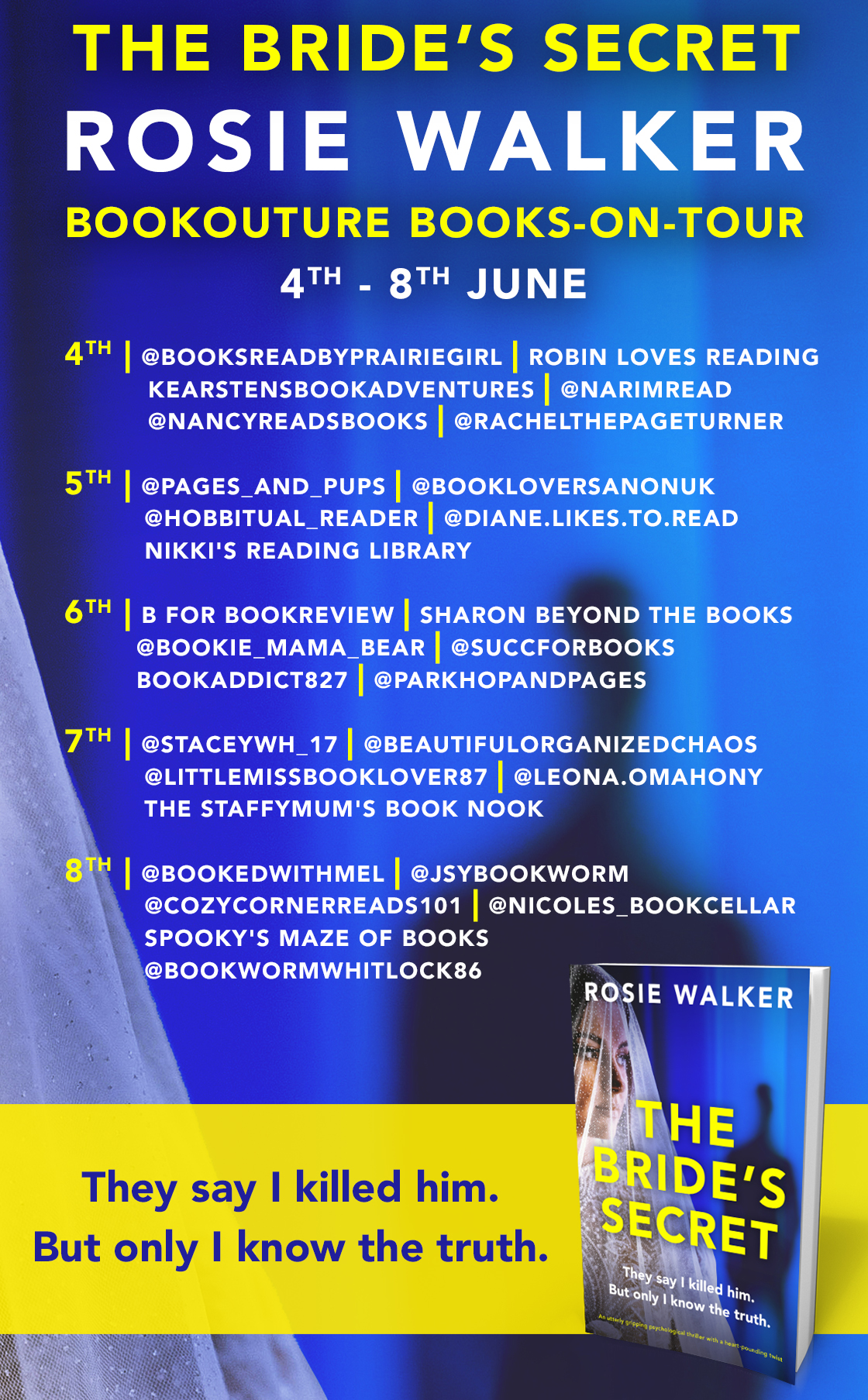 The Bride’s Secret – Book Addict Book Blog